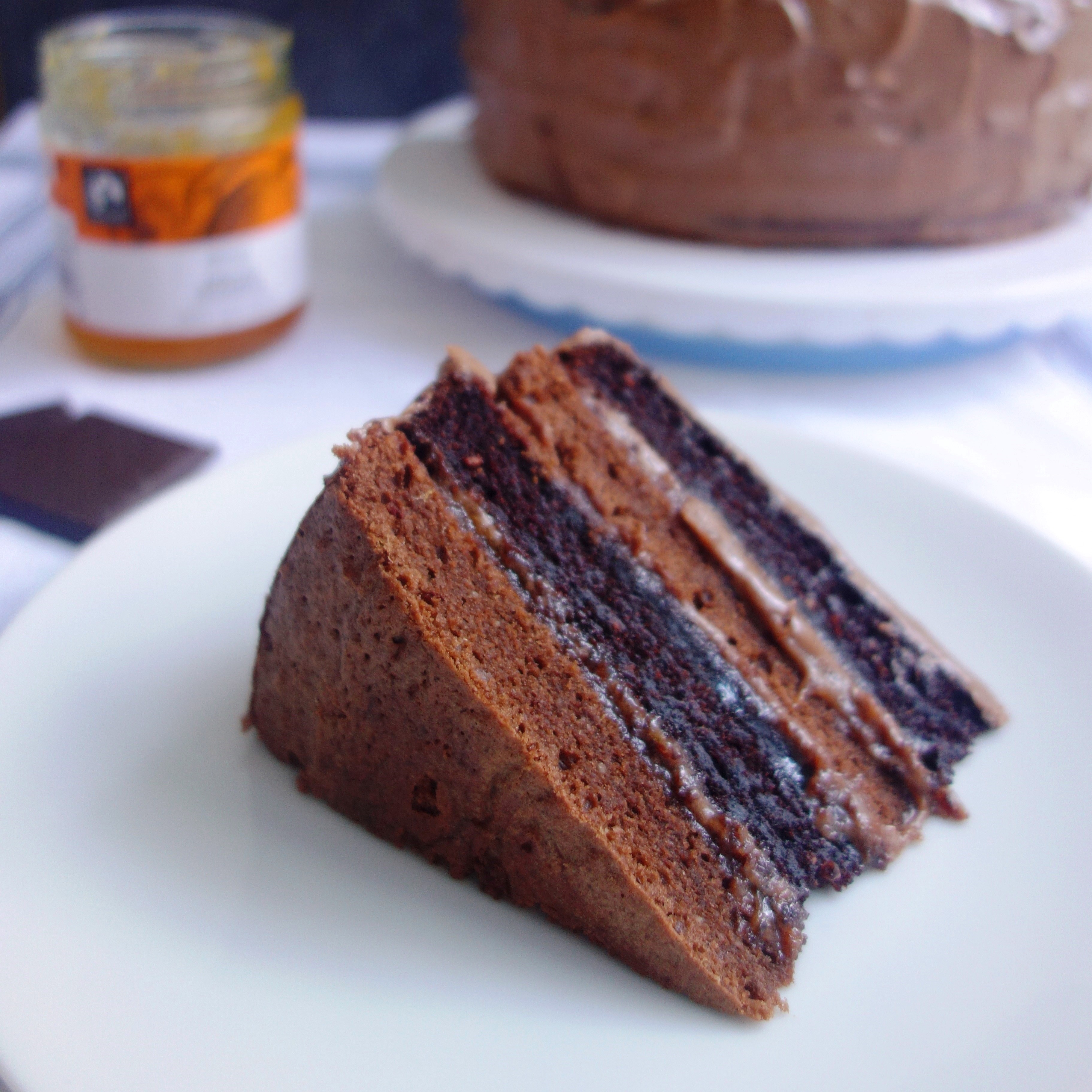 Sacher Torte - A Dash of Ginger