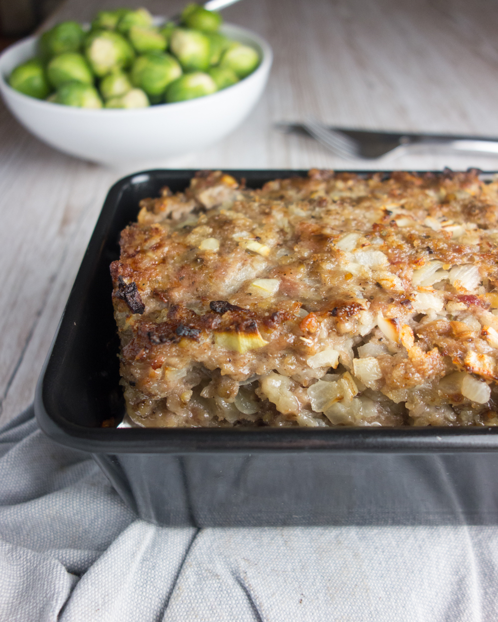 Homemade Pork & Chestnut Stuffing